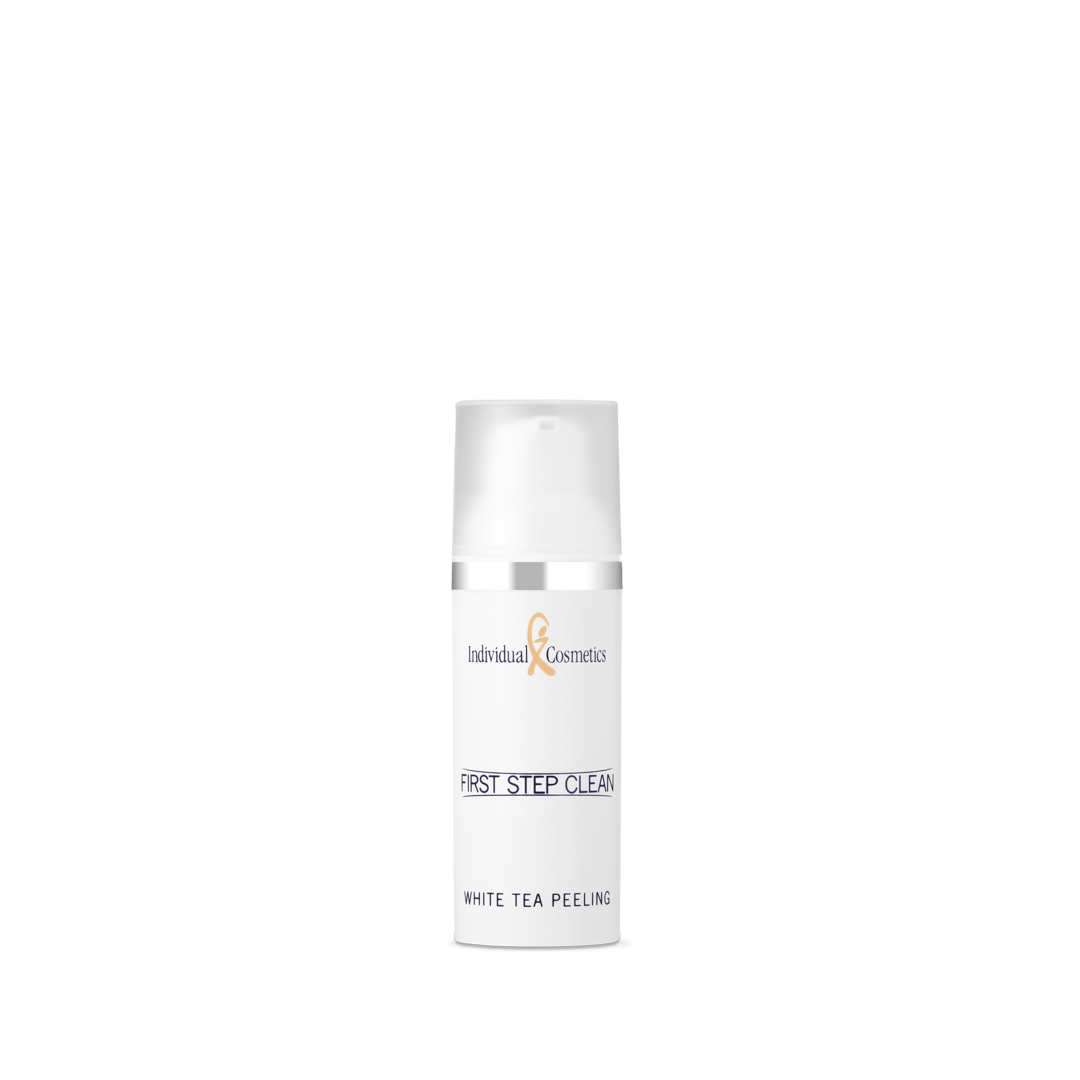 FIRST STEP CLEAN White Tea Peeling – Individual Cosmetics