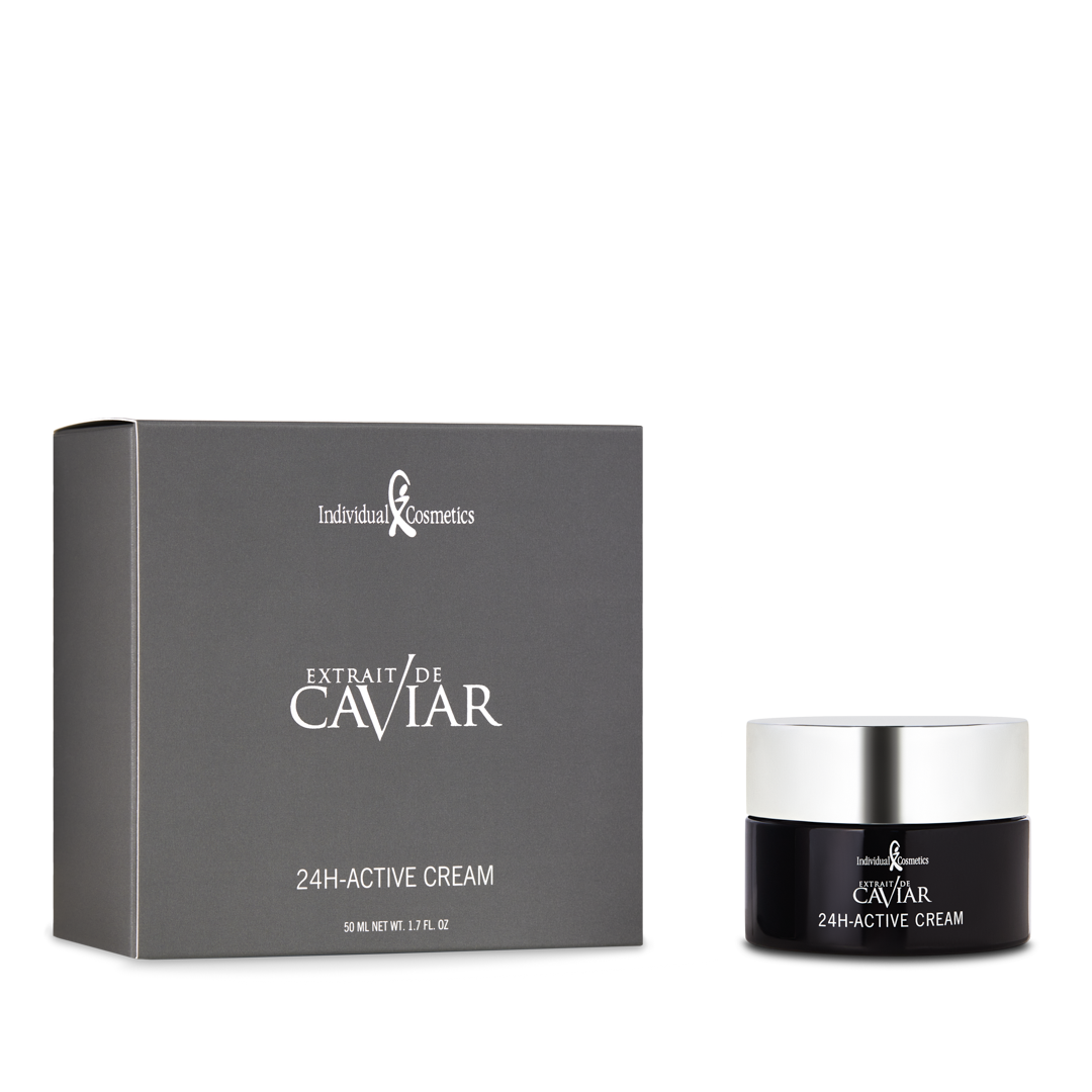 EXTRAIT DE CAVIAR 24h-Active Cream – Individual Cosmetics