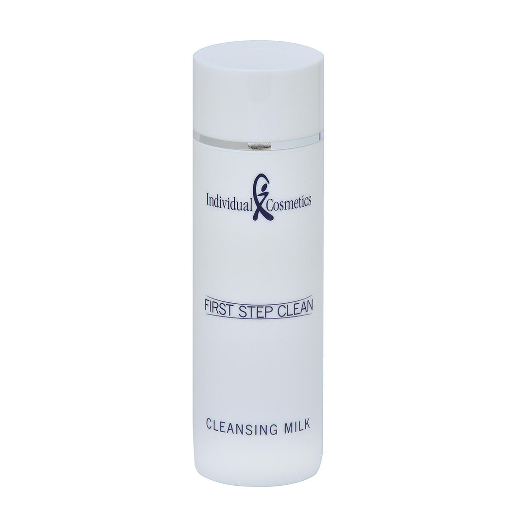 FIRST STEP CLEAN Cleansing Milk – Individual Cosmetics